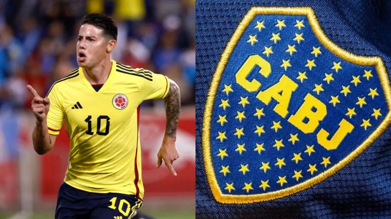 Bomba: Boca tendría cerrado a James Rodríguez, el 10 colombiano del ...