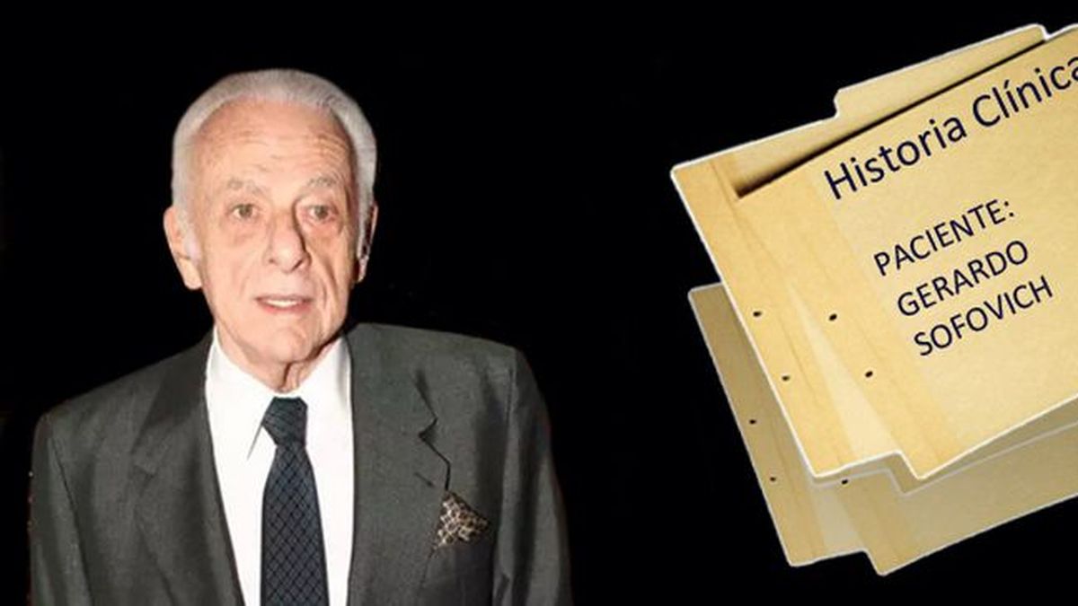 El diagnóstico secreto de Gerardo Sofovich