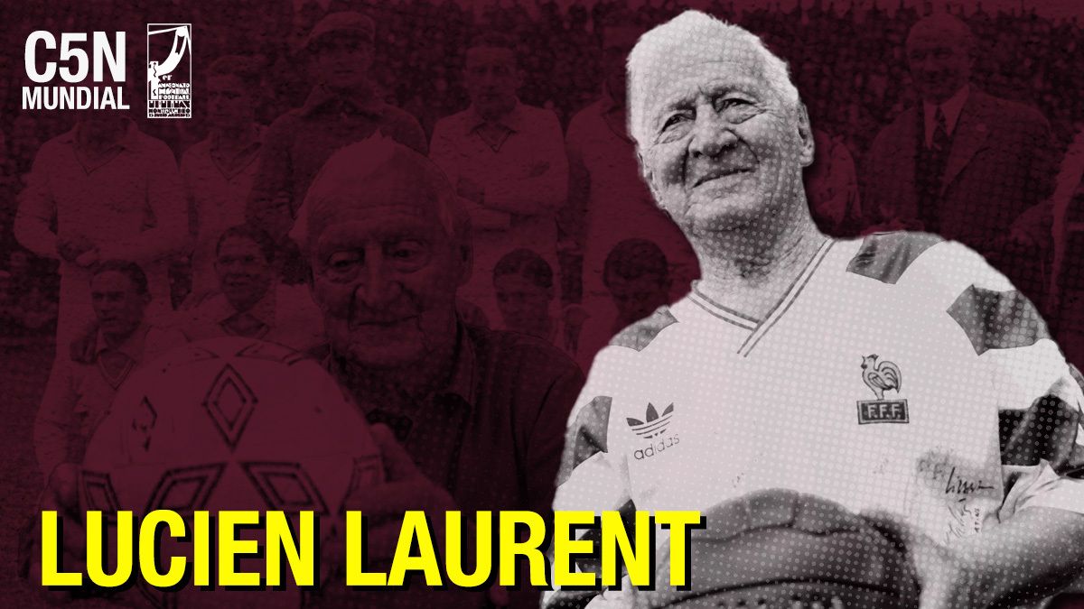 Lucien Laurent: la historia del autor del primer gol de la Copa del ...