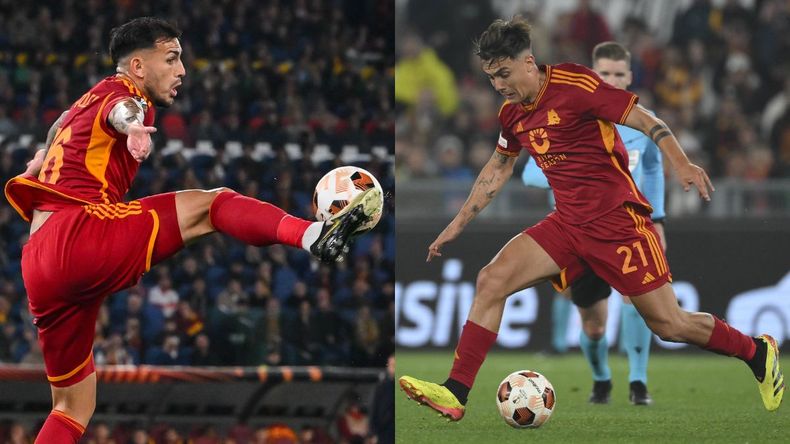 Dura derrota como local de la Roma de Paredes y Dybala contra Bayer ...