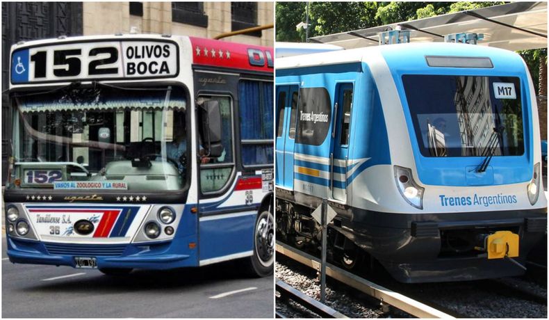 Nuevo aumentos de trenes y colectivos: el Gobierno analiza subas de ...
