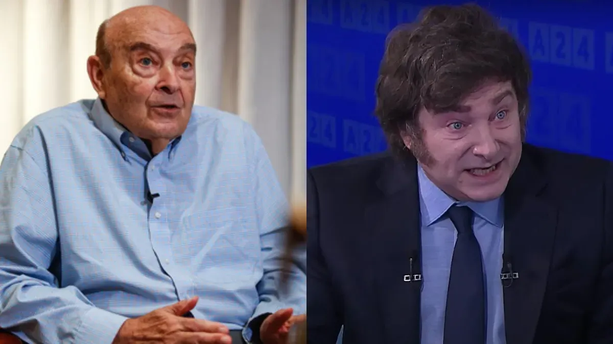 Tras tratarlo de impresentable, Javier Milei echó a la hija de Domingo ...