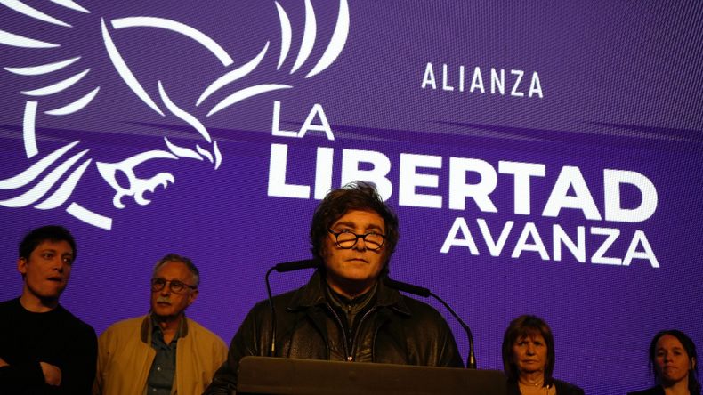 El Financial Times advirtió que Javier Milei enfrenta la mayor crisis ...