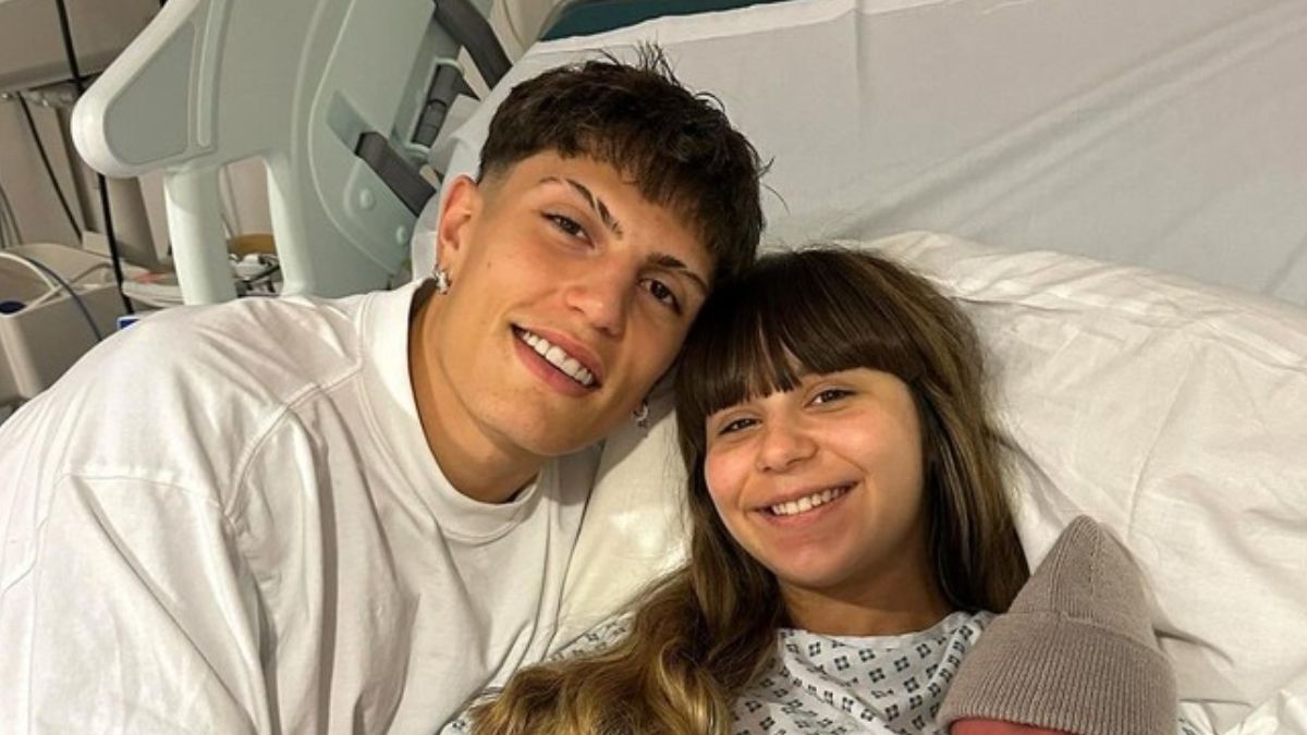 Garnacho habló sobre los rumores de separación: ¿se terminó el amor?