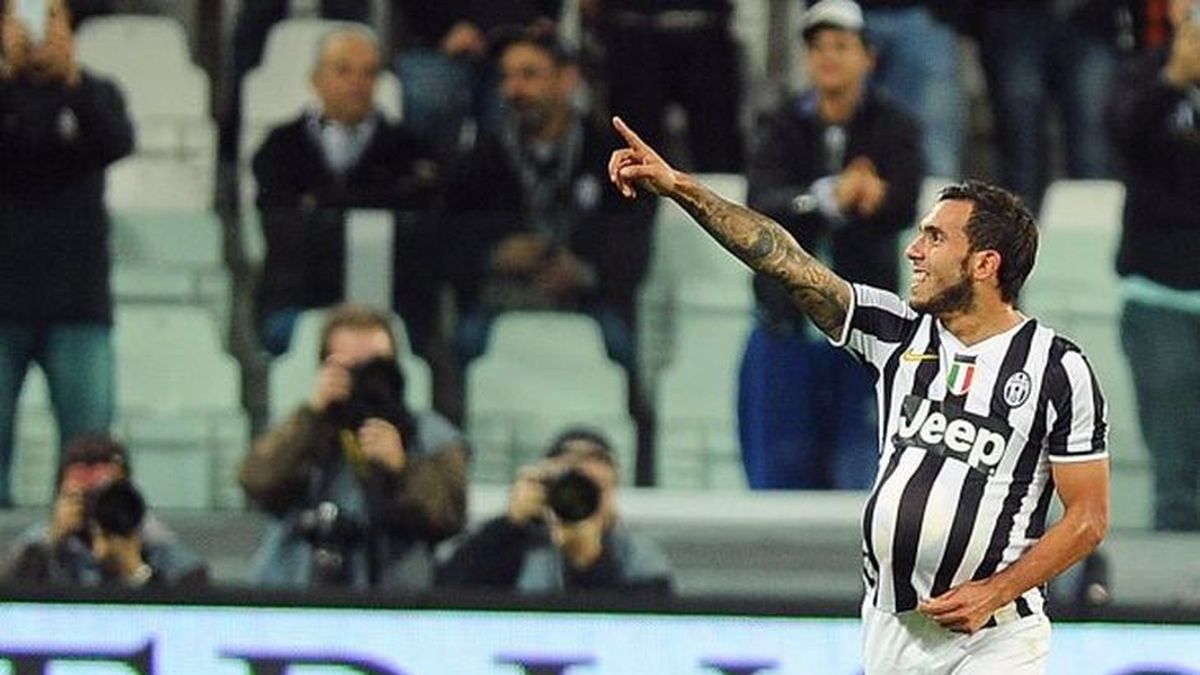 Carlitos Tevez fue papá por tercera vez y lo presentó en Twitter: Nació el heredero