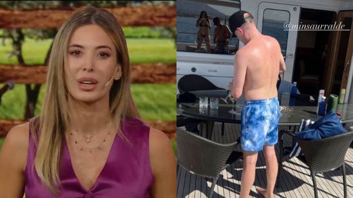 La sopresiva actitud de Jésica Cirio en La Peña de Morfi en medio del escándalo de Martín ...