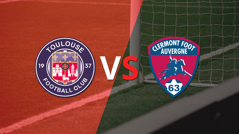 Vibrante 2-2 entre Toulouse y Clermont Foot