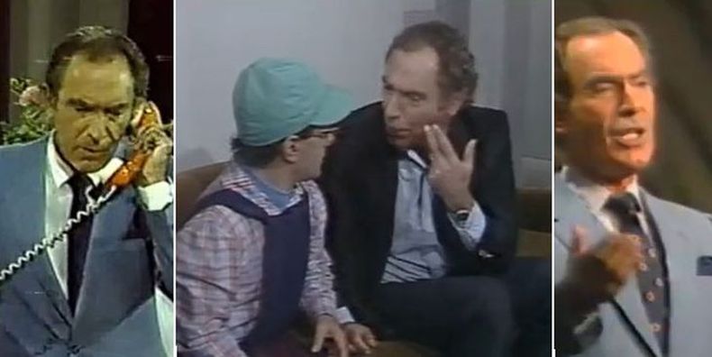 Lo mejor de Calabró en televisión y teatro: El Contra, Calabromas