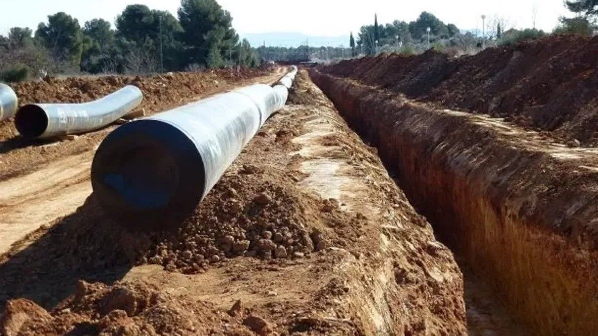 Gasoducto Néstor Kirchner: arrancan los trabajos en el Km 0