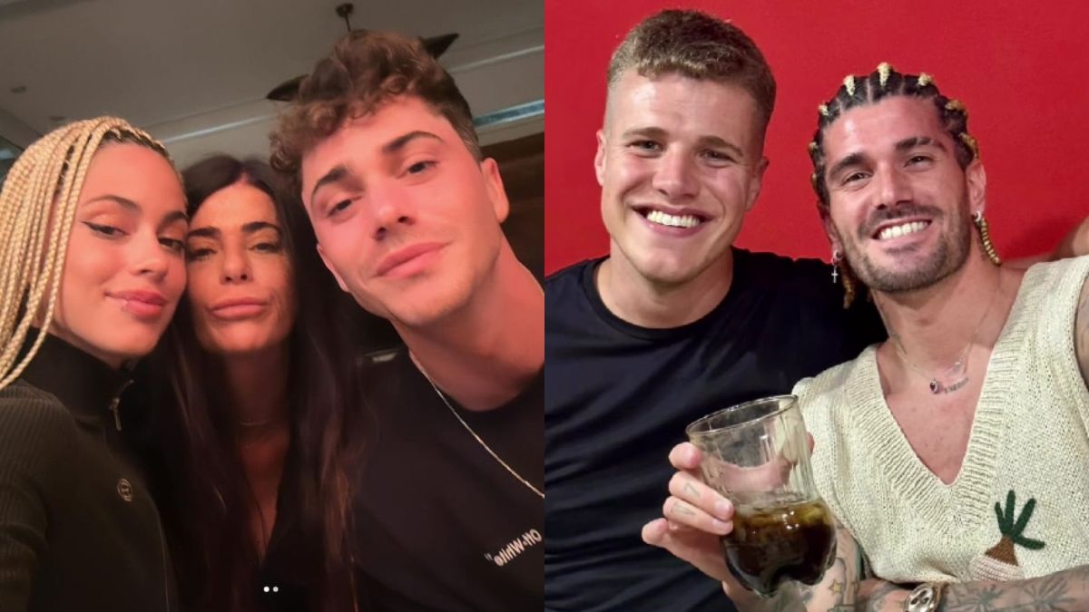 ¿TINI y DE PAUL pasaron la NAVIDAD JUNTOS? Las IMÁGENES que lo prueban