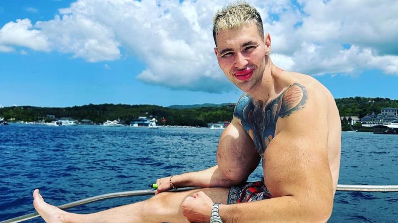 Murió Popeye, el fisicoculturista brasileño con los bíceps más grandes ...