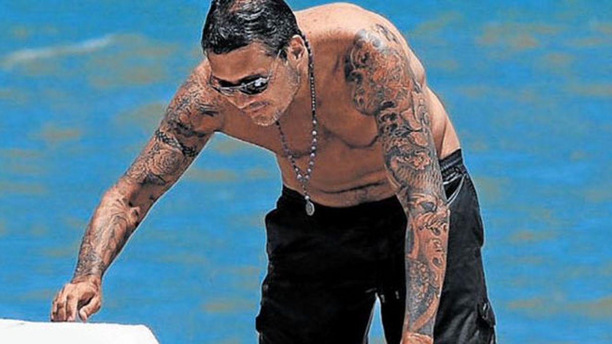 Los últimos días de Tinelli en Miami