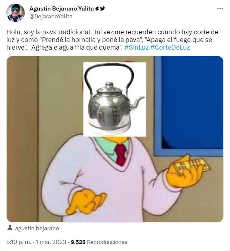 Apagón masivo por caída de Atucha I: los mejores memes