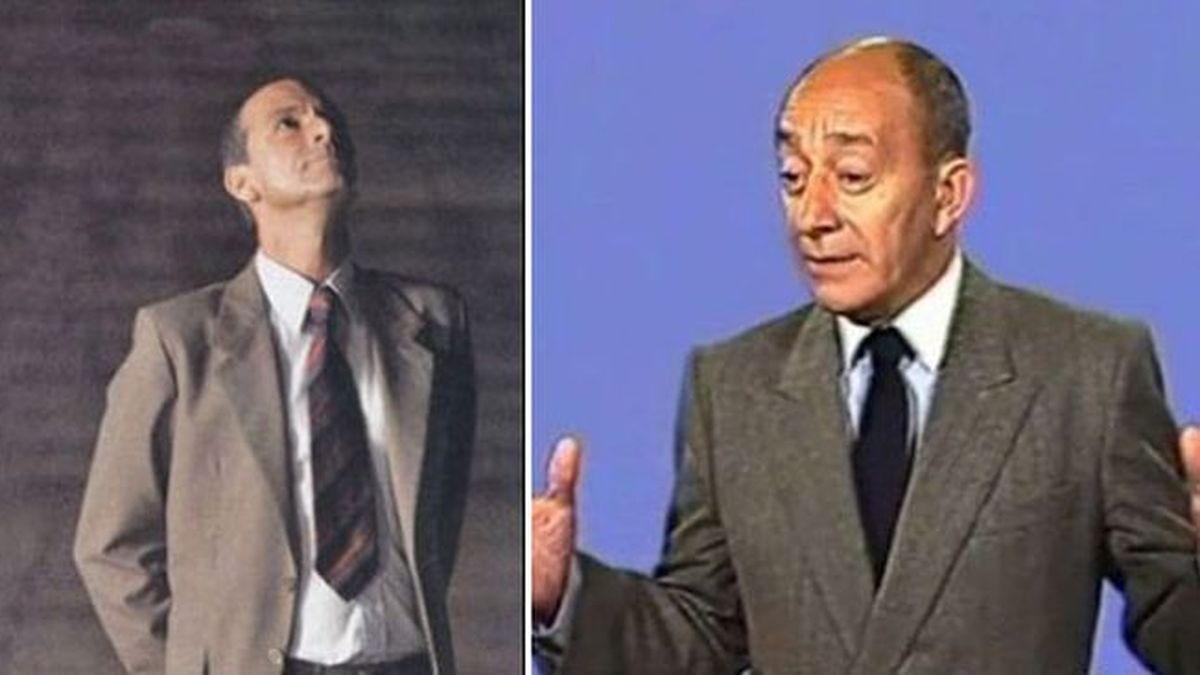 Cancelaron una grabación del film sobre Olmedo, que protagoniza Martín ...