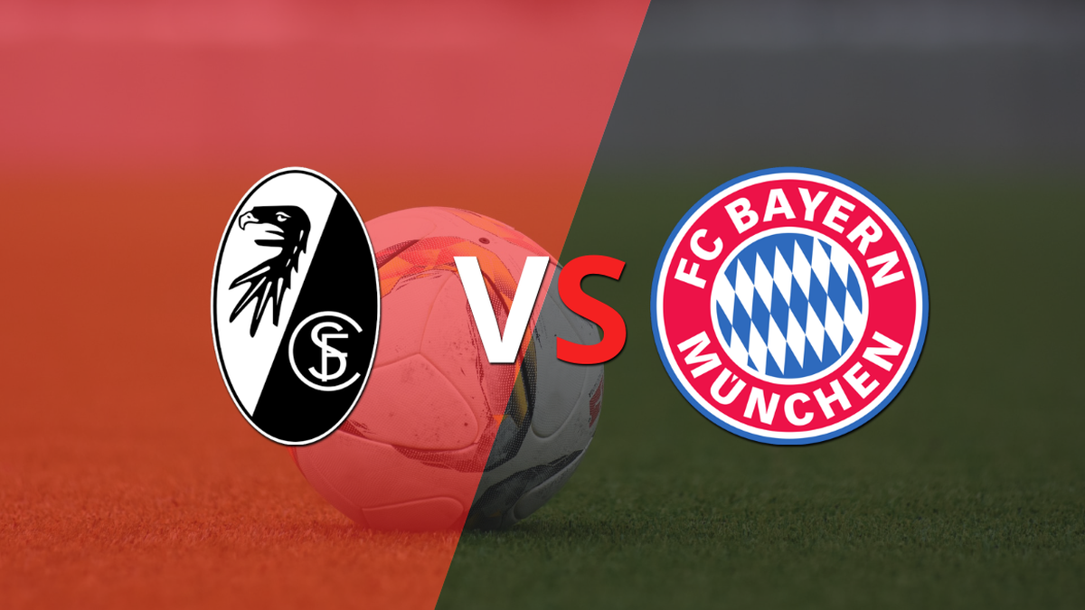 Friburgo empató 2-2 en casa con Bayern Múnich