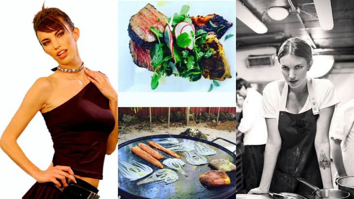 El cambio de vida de Deborah De Corral: de modelo top a destacada chef