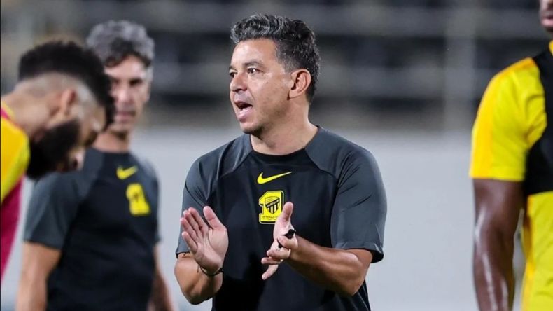 Debutó Marcelo Gallardo en Arabia Saudita: cómo le fue con el Al-Ittihad