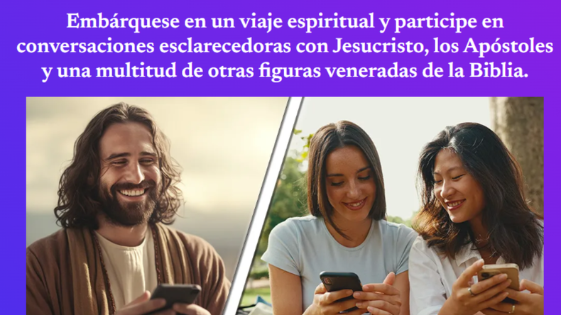 Hablar con Jesús o el diablo es posible gracias a una nueva aplicación ...