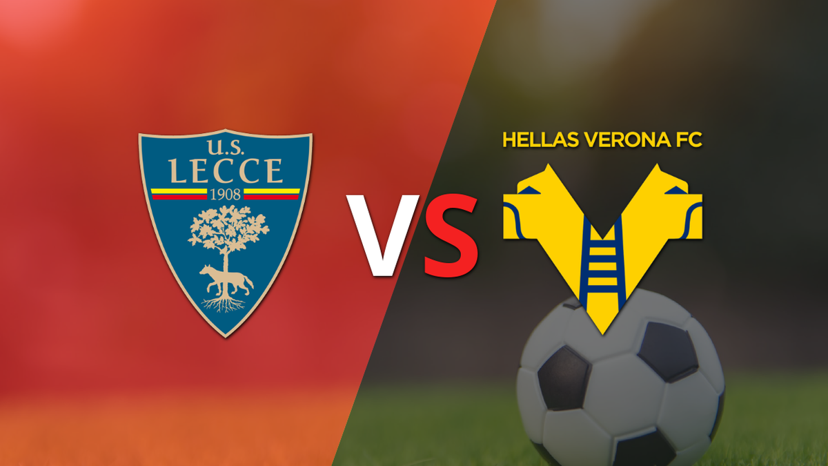 Hellas Verona se quedó con la victoria 1-0 ante Lecce en el estadio Comunale Via del Mare