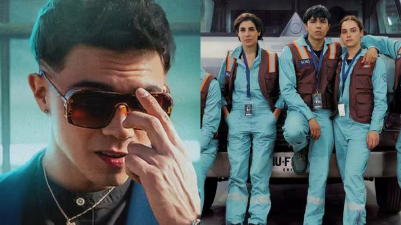 De qué se trata Baby Bandito, la serie chilena que se inspiró en El robo del siglo y llegó a Netflix