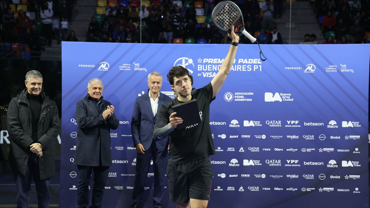 Más de 15 mil personas disfrutaron las finales del torneo de pádel más ...