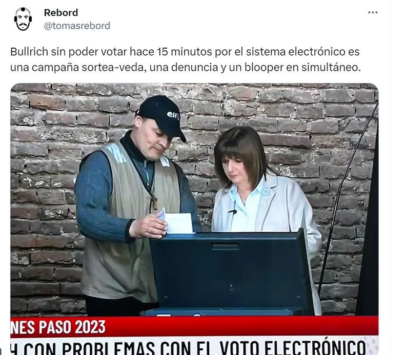 Elecciones 2023: los memes tras la insólita demora de Patricia Bullrich ...