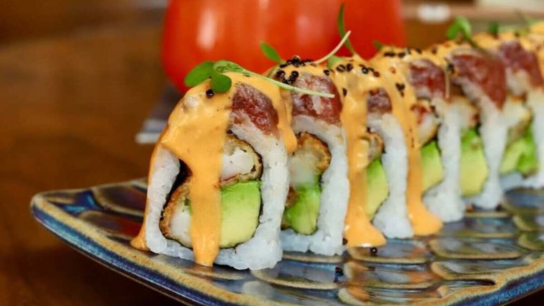 Los MEJORES 2 RESTAURANTES de BUENOS AIRES para COMER SUSHI