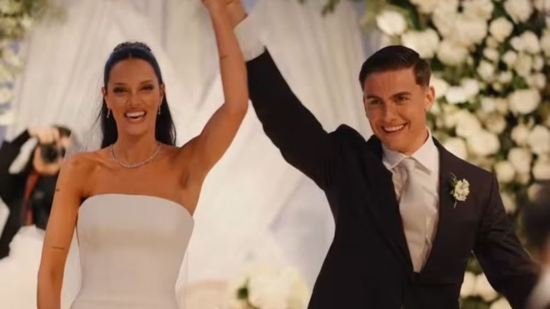 El tierno video con el que Oriana Sabatini recordó su casamiento con ...