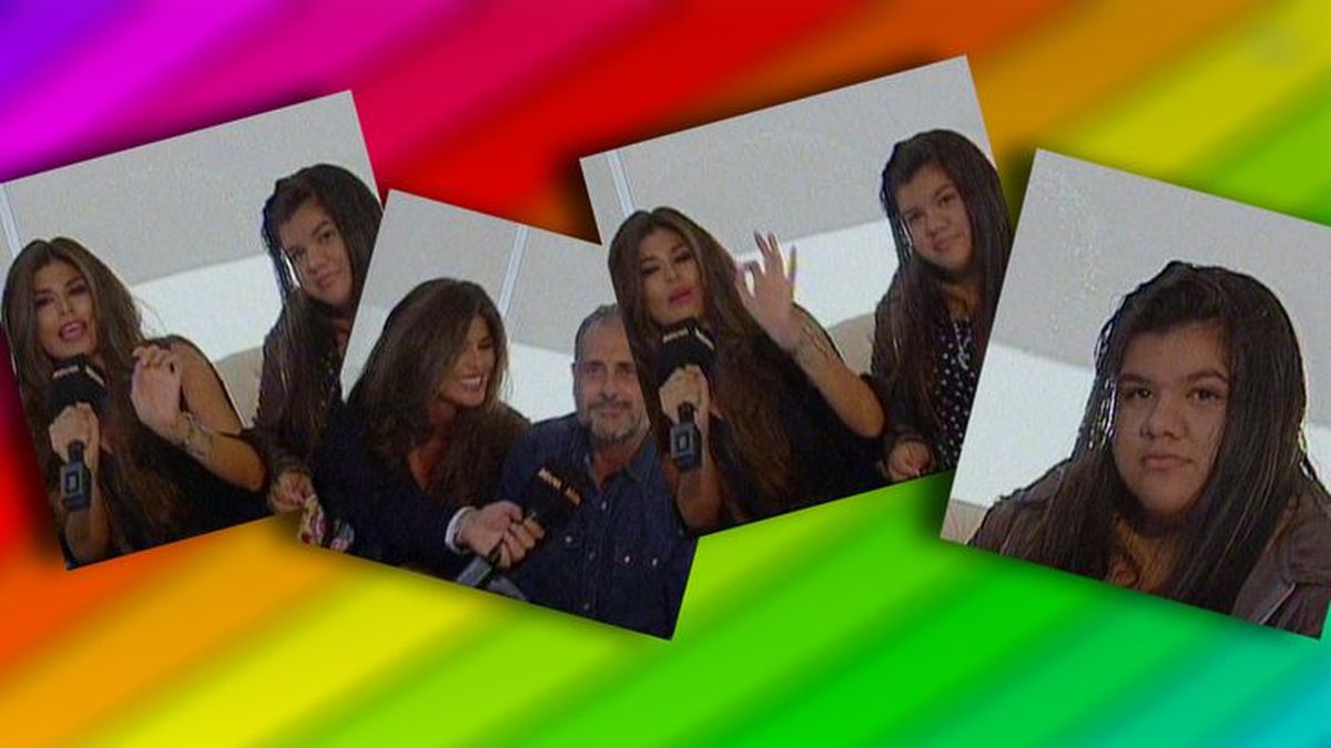 La familia unida: Loly Antoniale dio un móvil en TV; primero se sumó ... La familia unida: Loly Antoniale dio un móvil en TV; primero se sumó ...