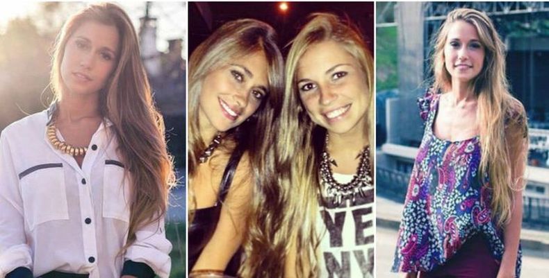 Carla Roccuzzo será dama de honor en el casamiento de Messi y Antonella