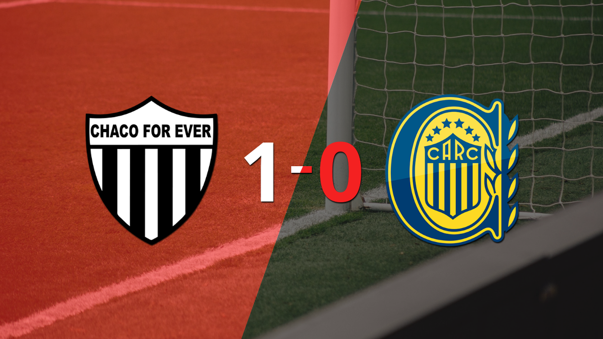 Chaco For Ever se impuso ante Rosario Central y clasifica a Octavos de ...