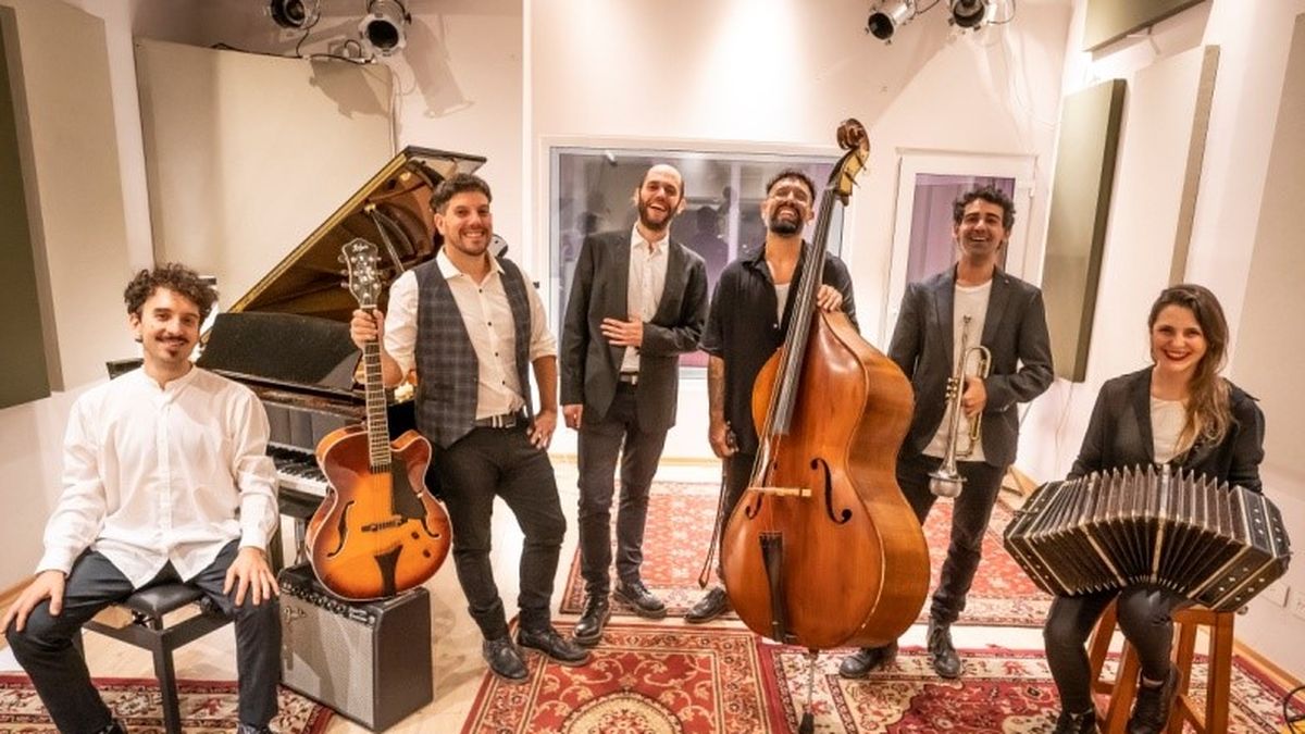 Sexteto Fantasma, una de las más formaciones más interesantes del nuevo ...