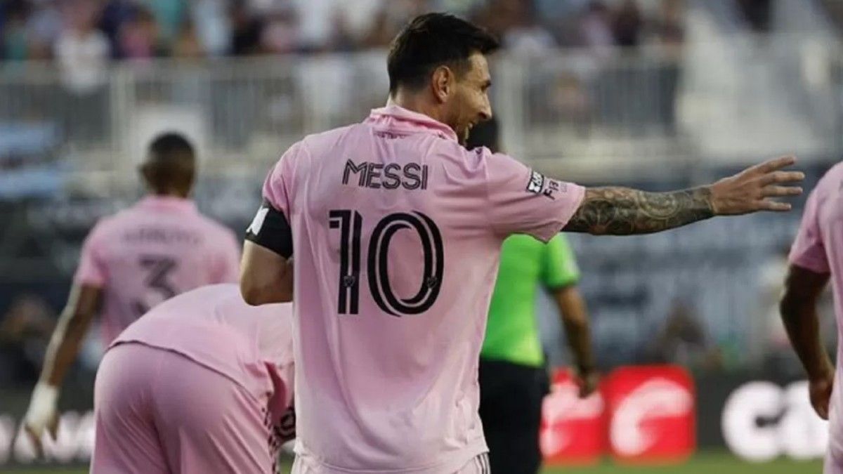 El simbólico festejo de Messi dedicado a sus hijos: el significado ...