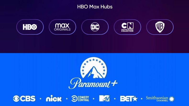 Max y Paramount+ podrían fusionarse en una sola aplicación de streaming ...