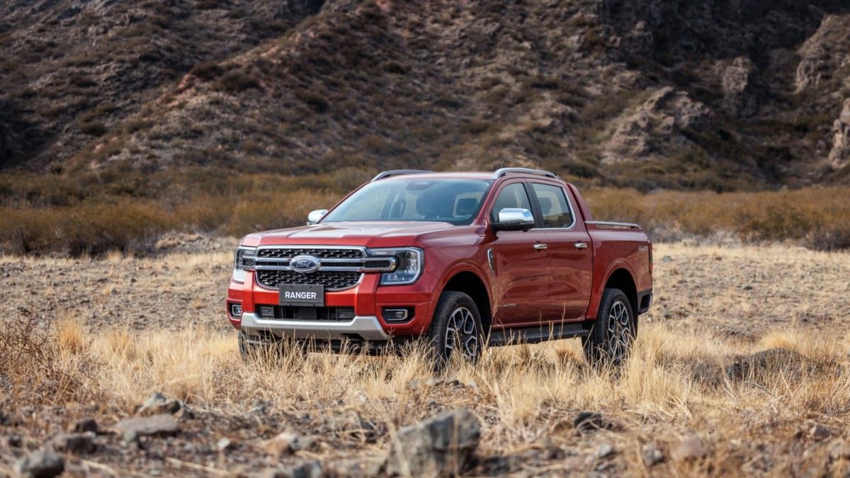 Ford lanza oficialmente la nueva Ranger en Argentina
