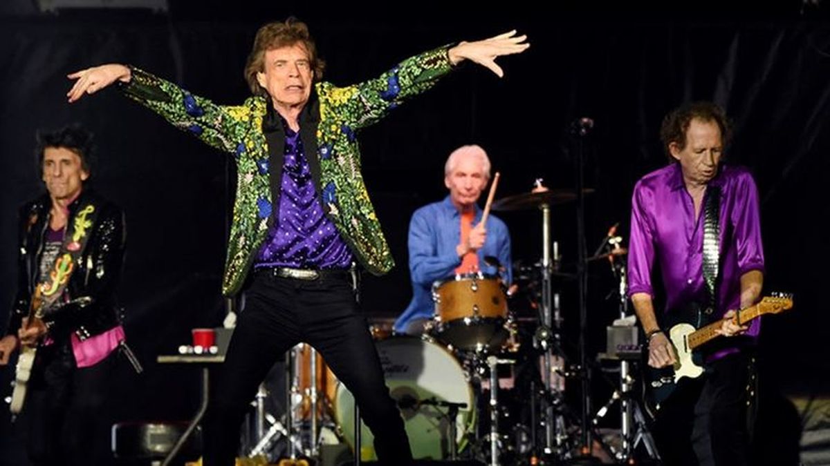 The Rolling Stones se suman a One World: Together at Home