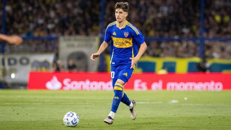 Boca confirmó la lesión de Tomás Belmonte: cuántos partidos podría perderse