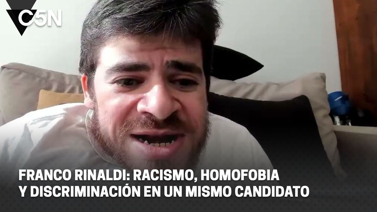Las expresiones de Franco Rinaldi, un compendio de homofobia, machismo ...
