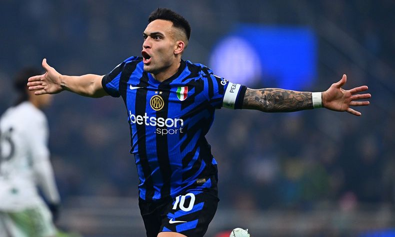 Lautaro Martínez hizo un golazo contra Empoli y alcanzó a Mauro Icardi ...