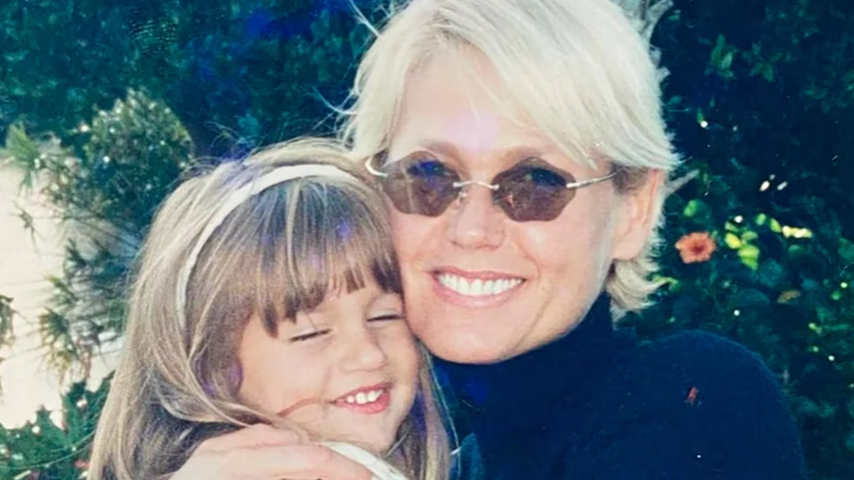 Qué es de la vida de Sasha Meneghel, la hija de Xuxa, que hoy tiene 25 años