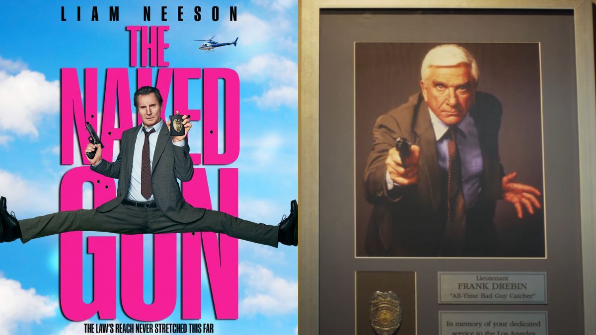 Vuelve La Pistola Desnuda a los cines: Liam Neeson asume el icónico papel de Leslie Nielsen