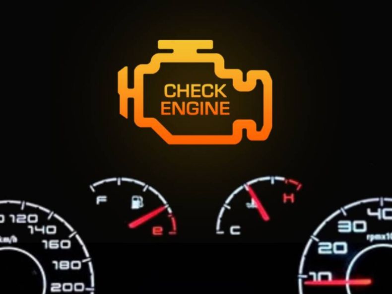 Qué debés hacer cuando se prende el símbolo del motor en el tablero del auto