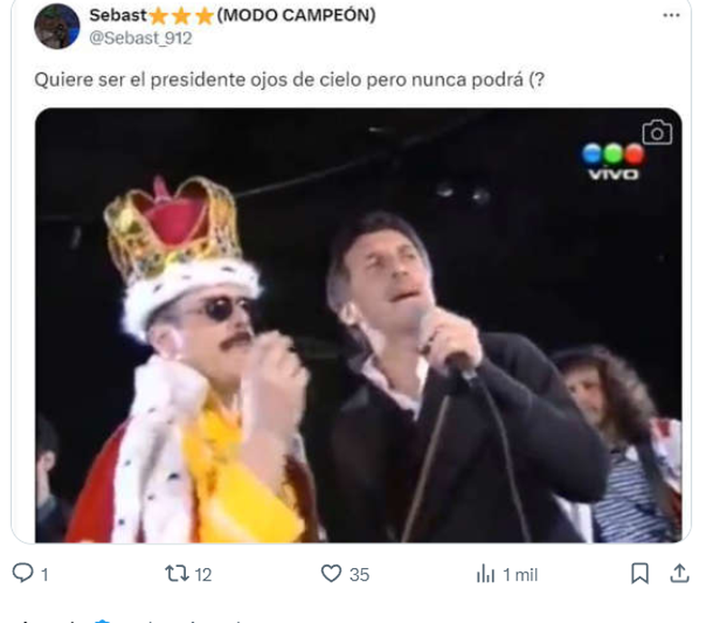 Los mejores memes sobre la presentación de Milei en el Luna Park