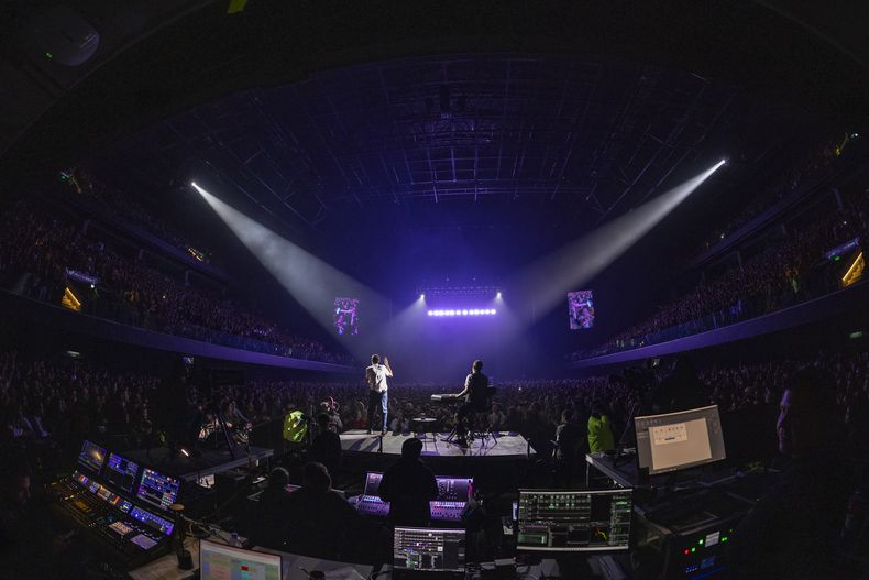 El Kuelgue festejó sus 20 años en el barrio que los vio nacer con ...