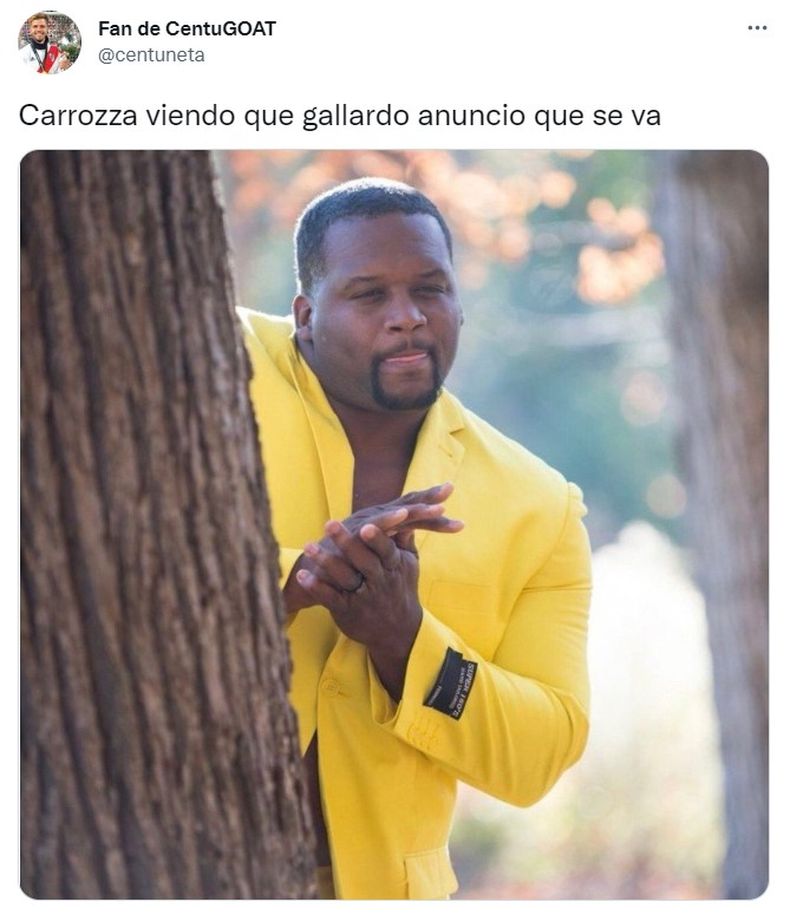 Los memes tras la salida de Marcelo Gallardo en River