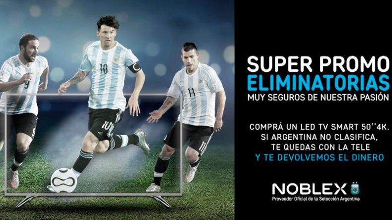Mundial y ficción: cómo se gestó El Gerente, basado en la promoción de Noblex
