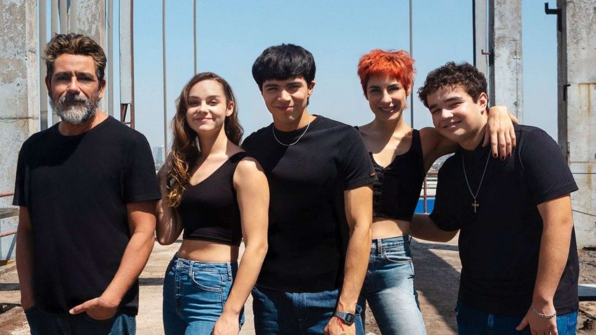 Llegó a Netflix una serie chilena inspirada en El robo del siglo: de cuál se trata