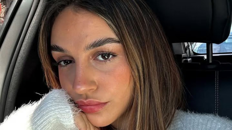 Domi Faena mostró cómo una pareja peleaba por la marcha de Ni Una Menos ...