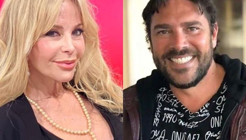 La emoción de Graciela Alfano al encontrarse con Matías Alé: Fuimos ...