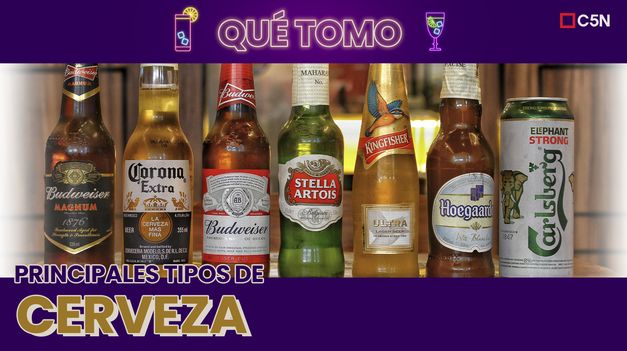 ¿Qué tipos de cervezas existen?